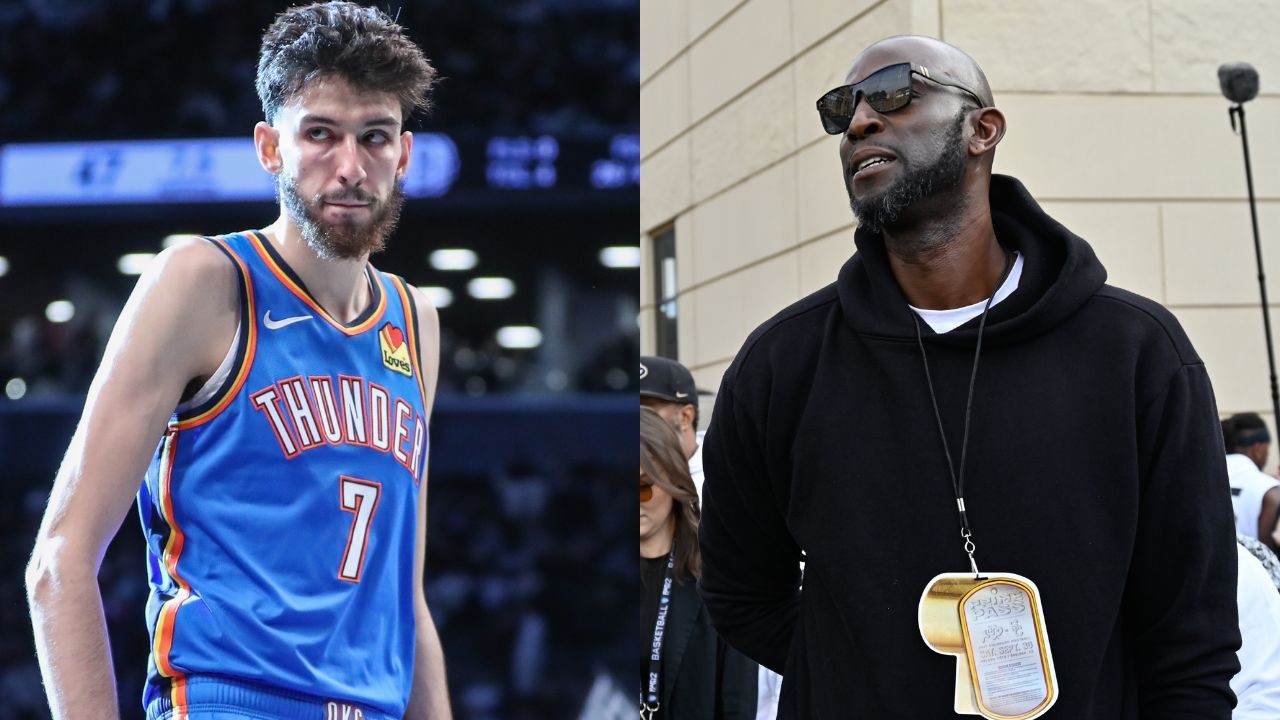 "Chet Holmgren My Dog": Kevin Garnett Unearths 6 Month Old Interview ...