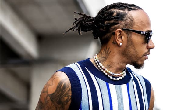 Lewis Hamilton Tattoos: All 15 Tattoos of 7-Time World Champion ...