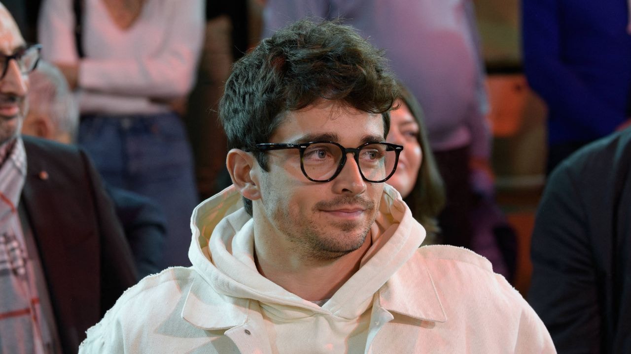 Stood in Mario Bros Campus in LA, Charles Leclerc Rates the $1.36 ...