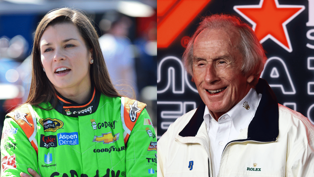 When F1 Legend Jackie Stewart Endorsed Danica Patrick’s Move to Race in ...