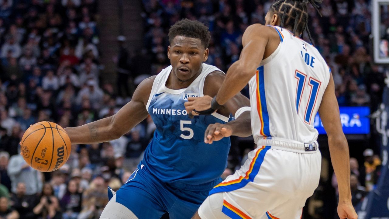 "Stop Turning The B*tch Over": Anthony Edwards Reflects On His ...