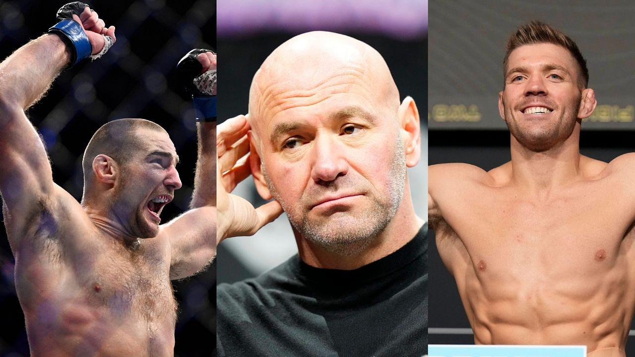 Ufc 297 Former Champion Echoes Dana Whites Stance On Sean Strickland