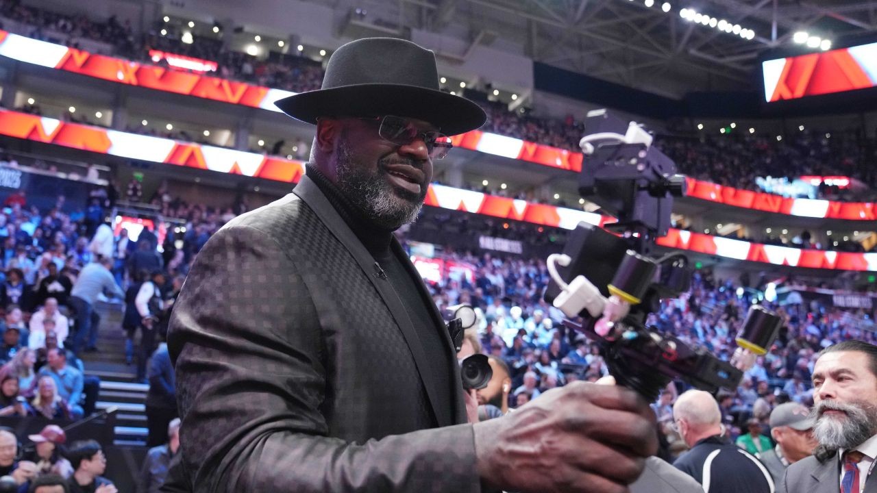 "Have to Name One of Them Shaq": Shaquille O'Neal Built an Enormous ...
