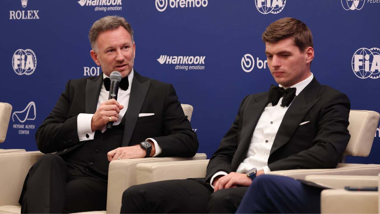 Christian Horner Sees Red Bull at a Deficit Against Ferrari and ...