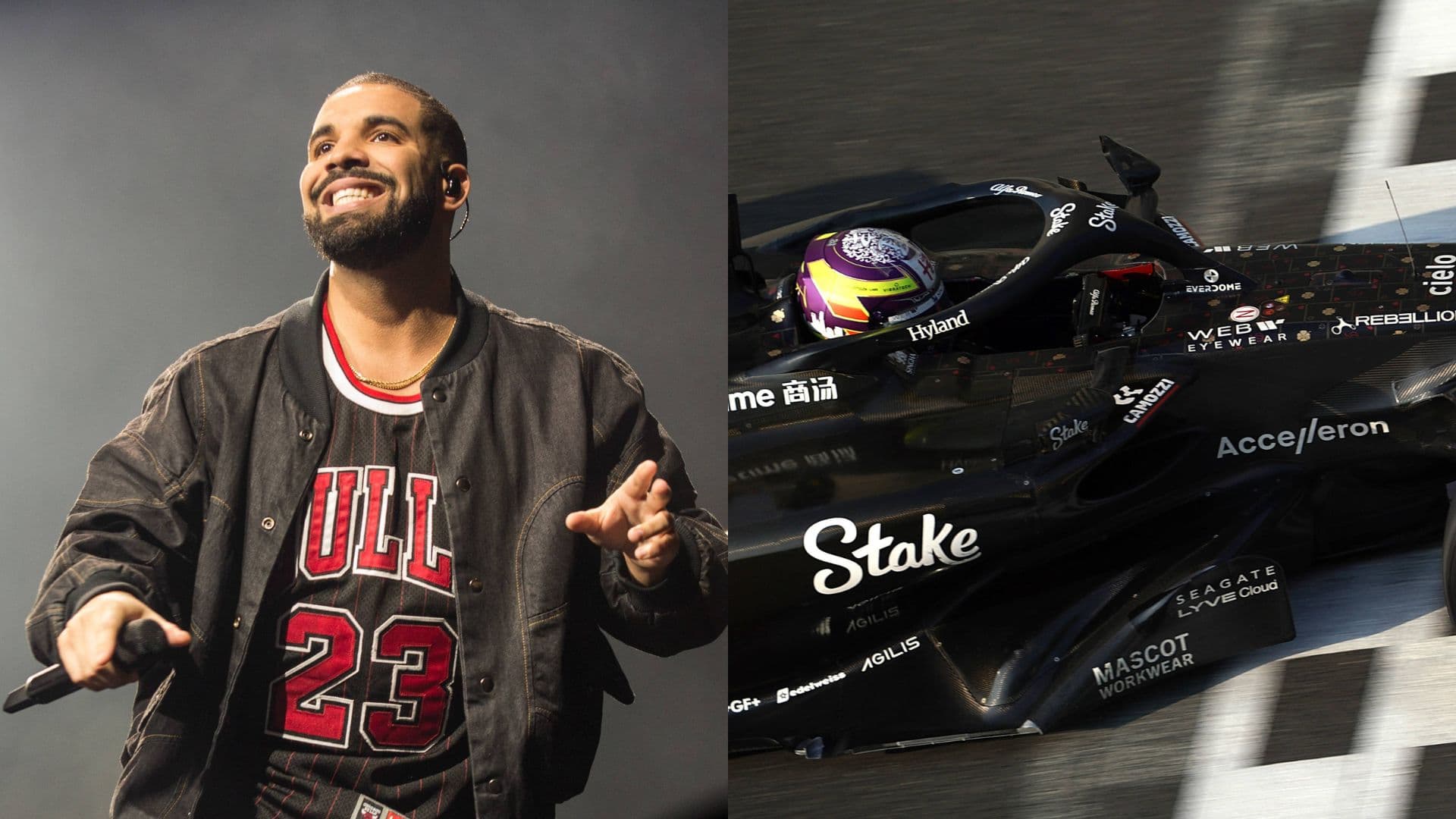 Drake Enters the Paddock With Sauber as the Swiss Outfit Relaunches as ...
