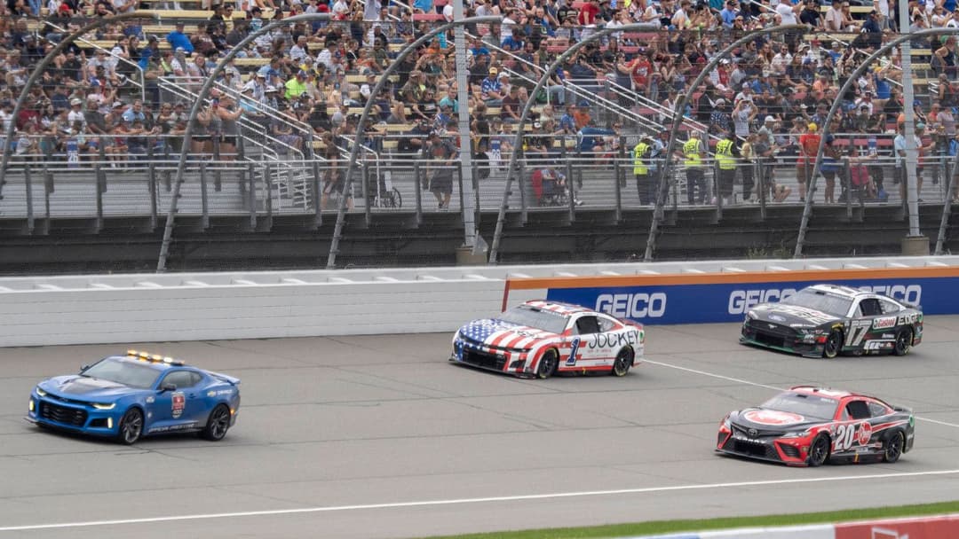 NASCAR Pace Car: What Is Its Role? Who Drives It? Everything You Need ...