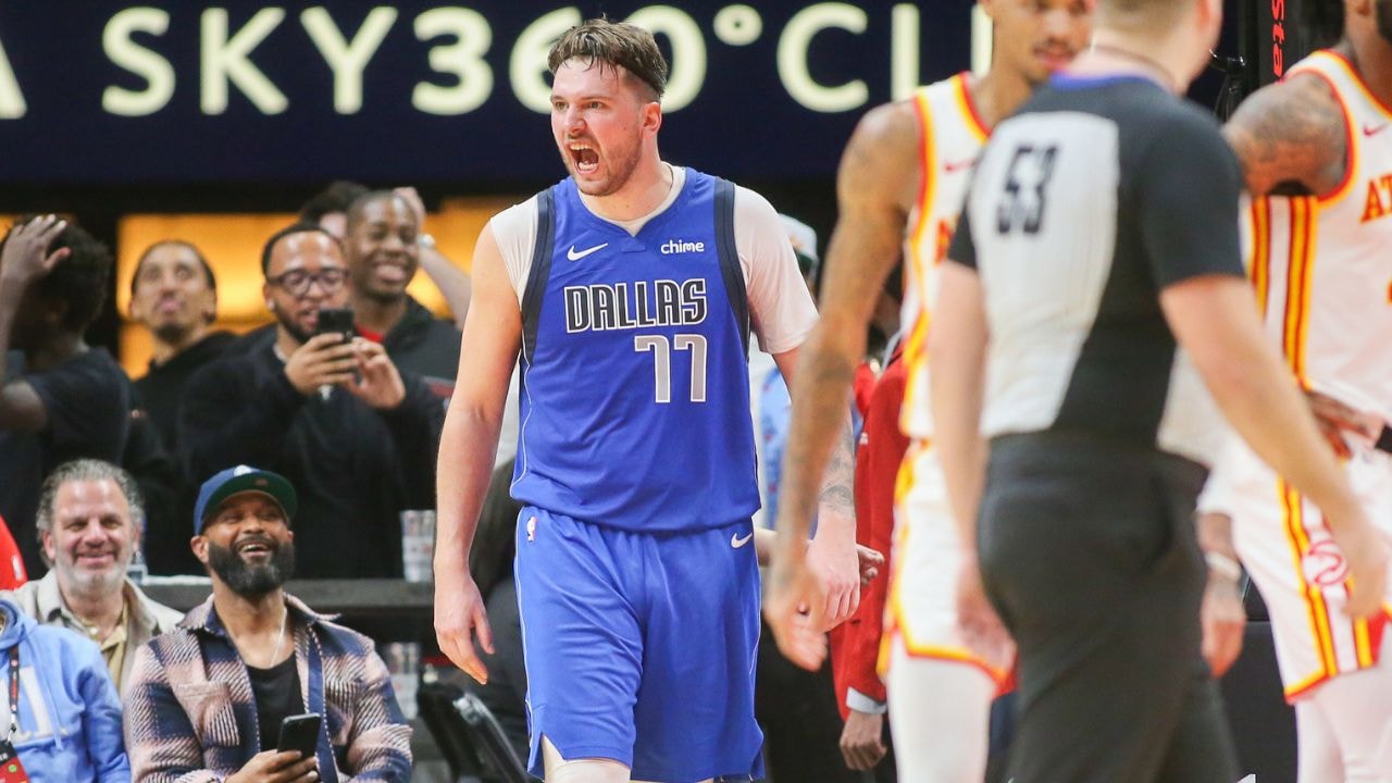 Every New Record Set by Luka Doncic During his 73 Point Run Against Trae Young and Co. - The ...