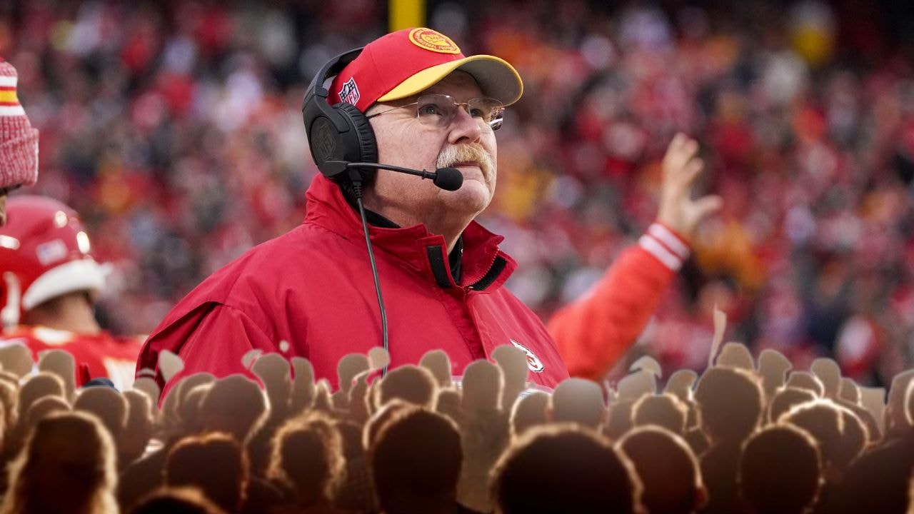 Andy Reid NFL Combine 2024 Update: Kansas City Chiefs Reveal Why He's ...