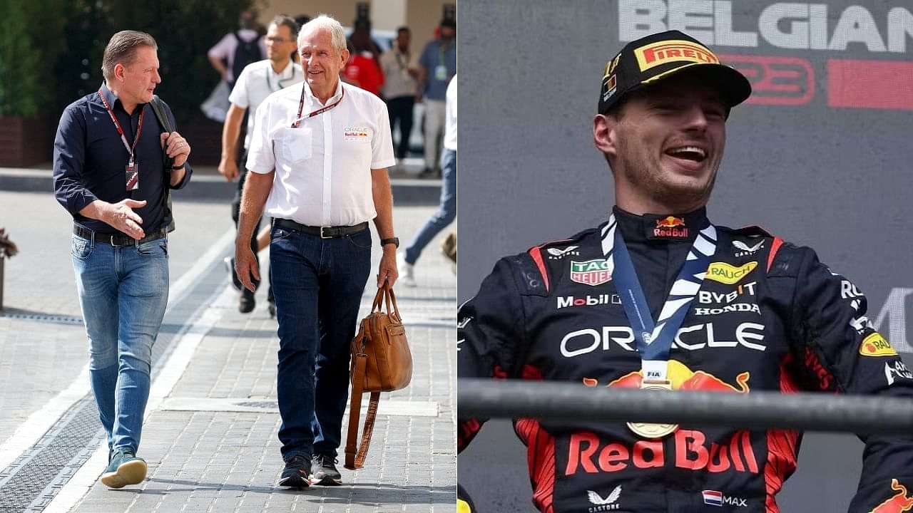 Jos Verstappen Might’ve Trained Him, Helmut Marko Spotted Him- but Max ... Jos Verstappen Might’ve Trained Him, Helmut Marko Spotted Him- but Max ...