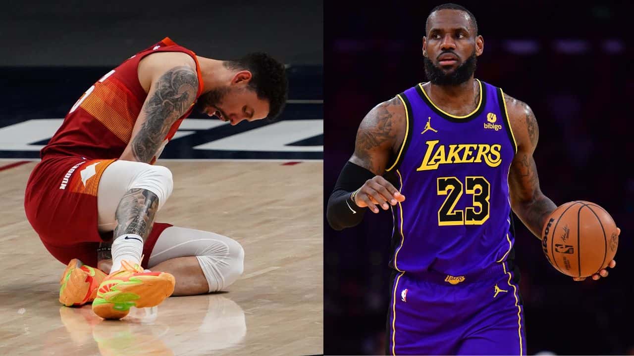 "Almost Tore My Damn Achilles": LeBron James' Handles Had Austin Rivers ...