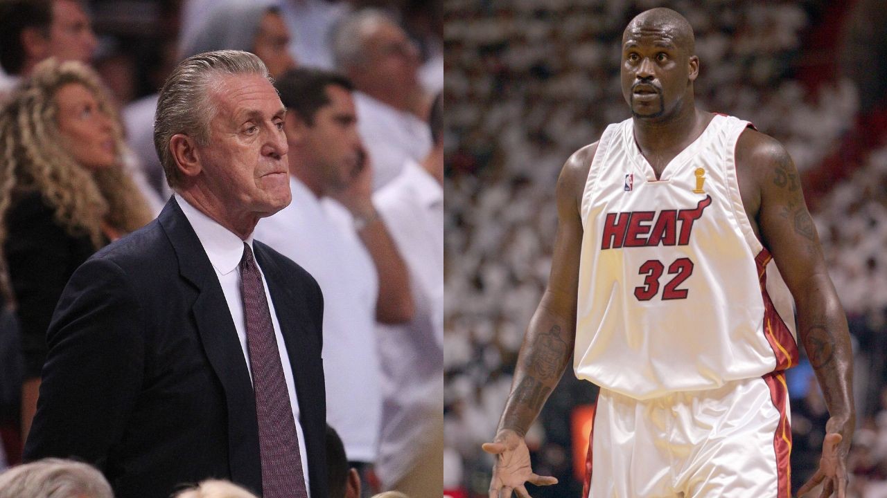 "They Were All Scared of Pat Riley": When Shaquille O'Neal Ignored ...