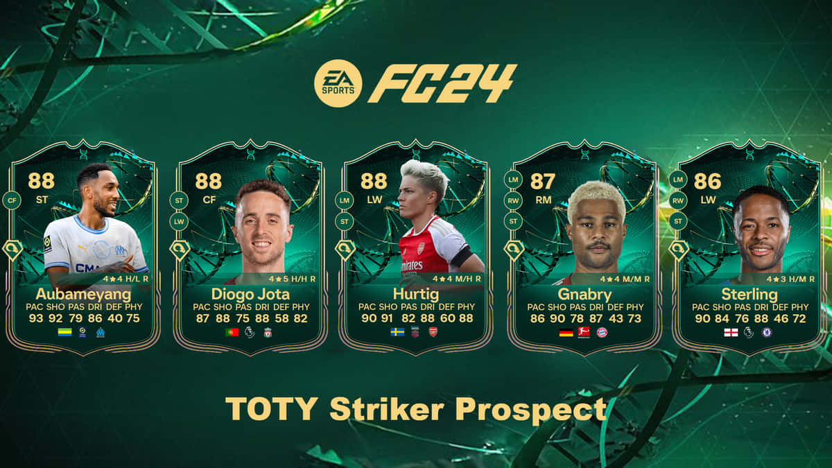 EA FC 24 TOTY Striker Prospect Evolution: How and Which Player to ...