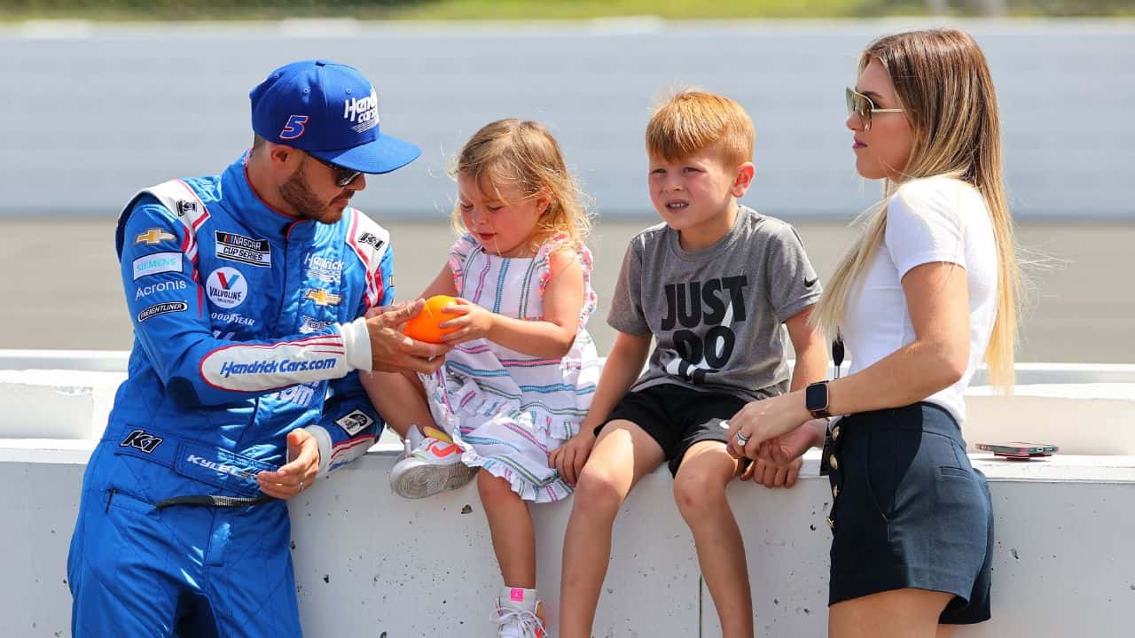 What Medical Condition Does Kyle Larson’s Daughter Suffer From? - The ...