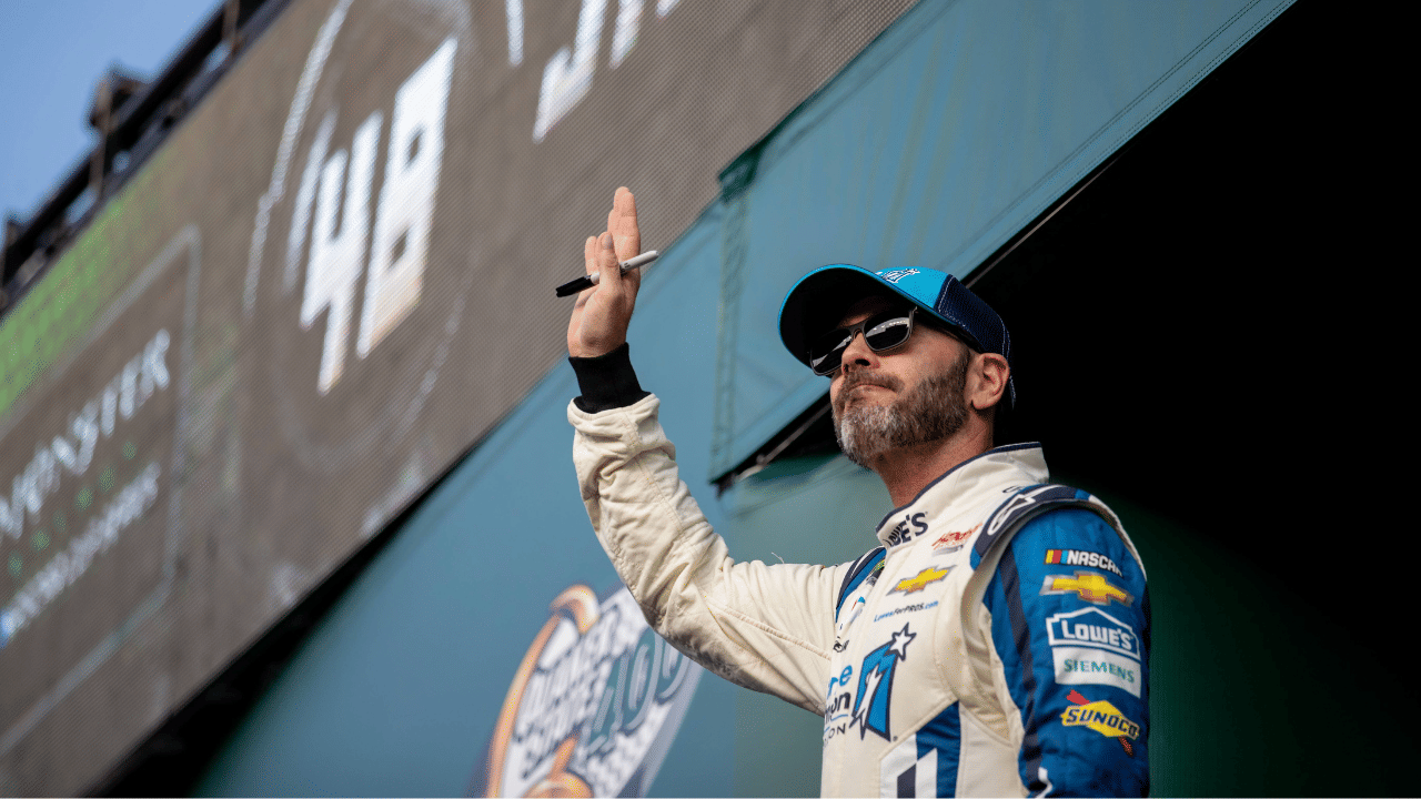 Jimmie Johnson’s Father Set to Spot for 7X NASCAR Champion During ...