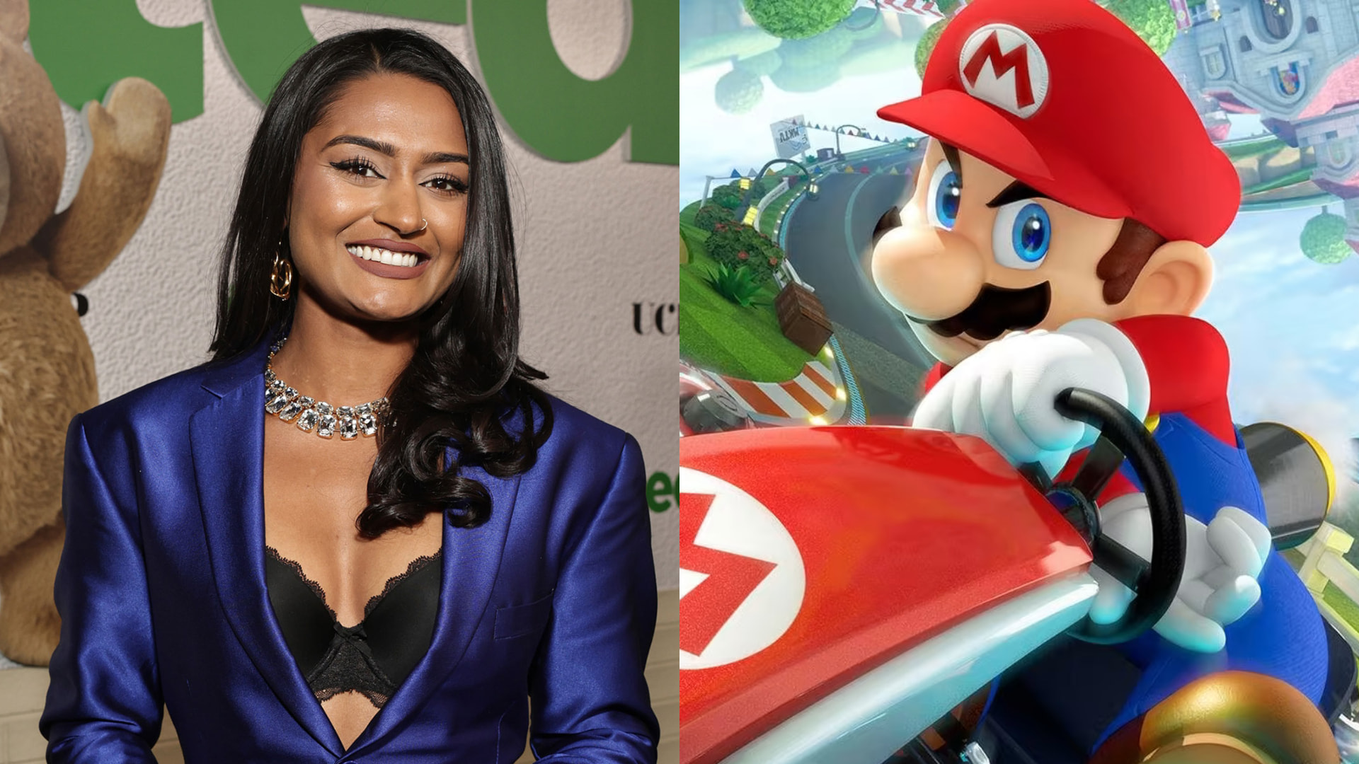 “I Love Mario Kart” – Ted Star Marissa Shankar Reveals She Plays Mario Kart on Her First Ever ...