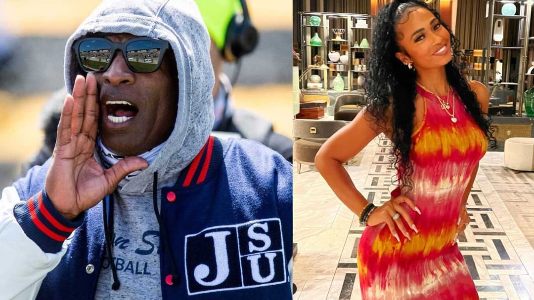 Deion Sanders and Ex-wife Pilar Sanders Shower Love on Shilo & Shedeur ...