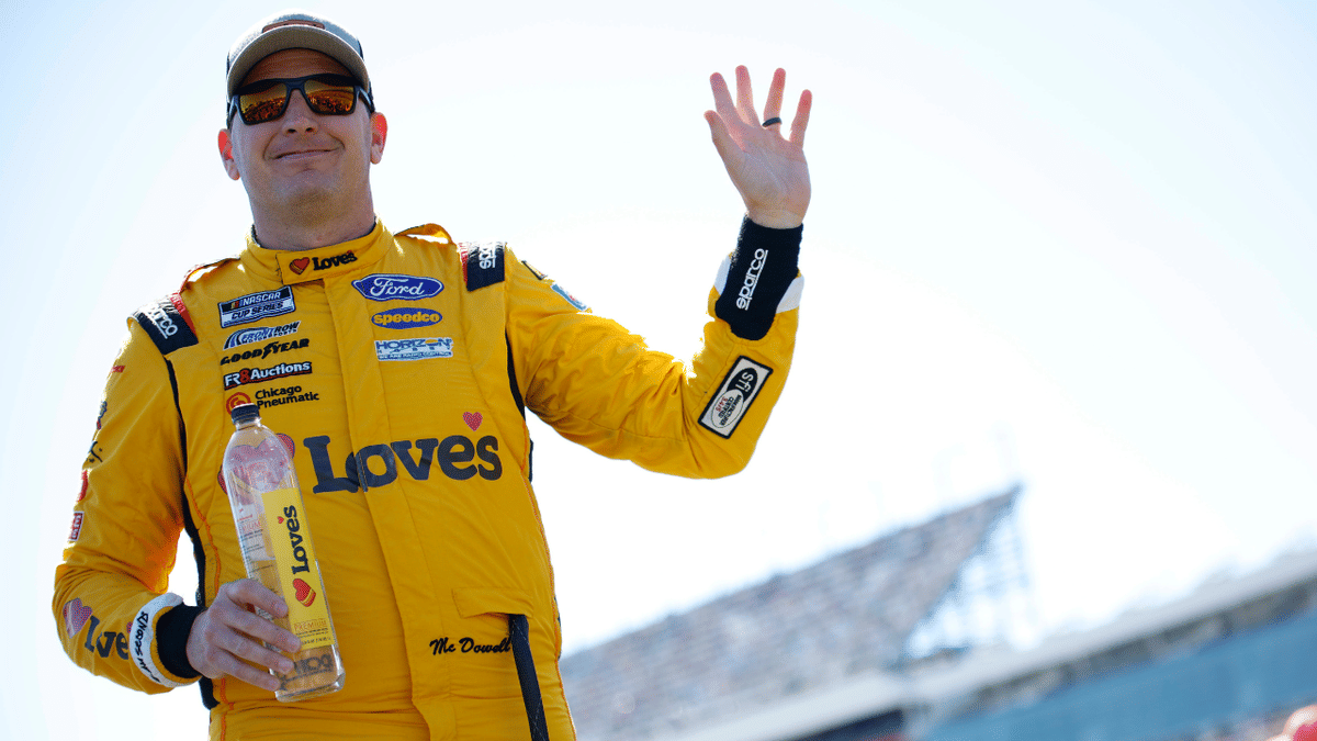 Why the Olympics Are a Bonding Time for NASCAR Driver Michael McDowell ...