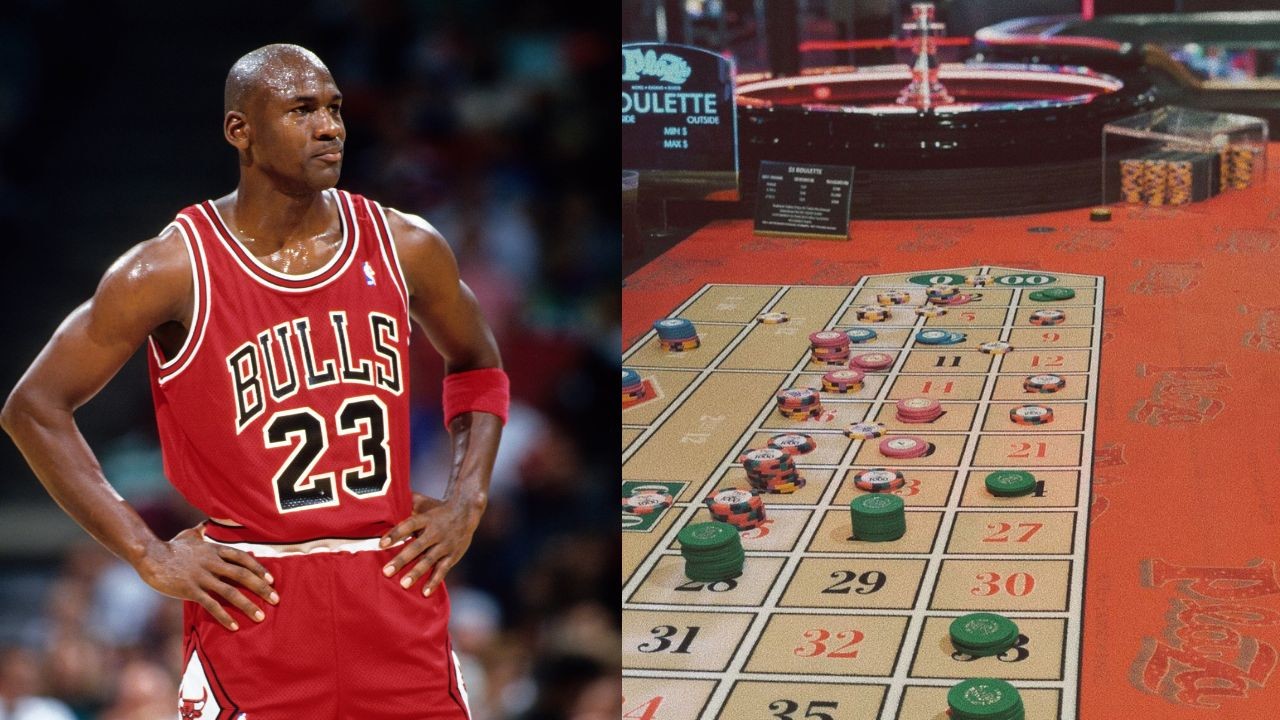 "Gambling is Like Going to the Edge of a Cliff": Michael Jordan Once ...