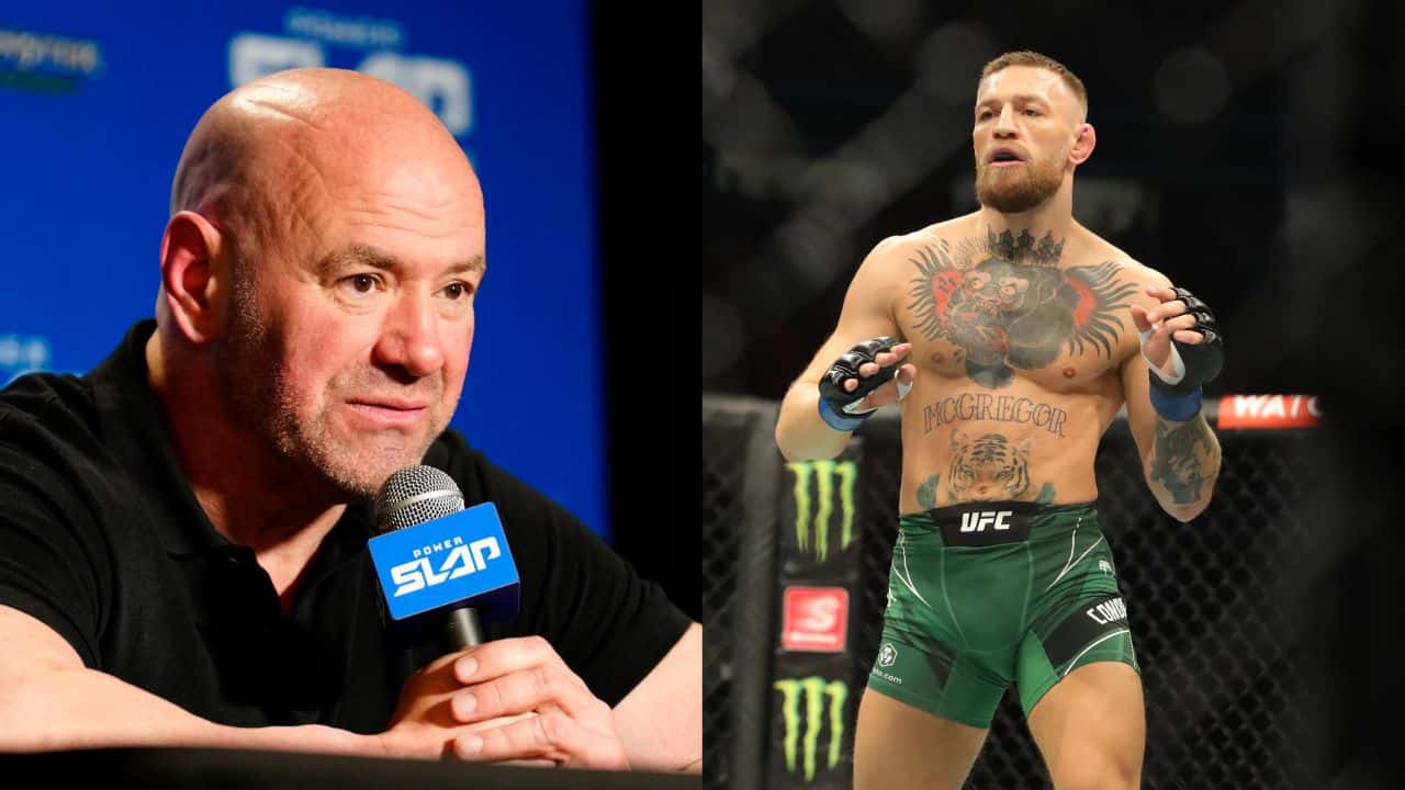Conor McGregor and Michael Chandler Tease UFC 300 Mega-Fight Despite ...