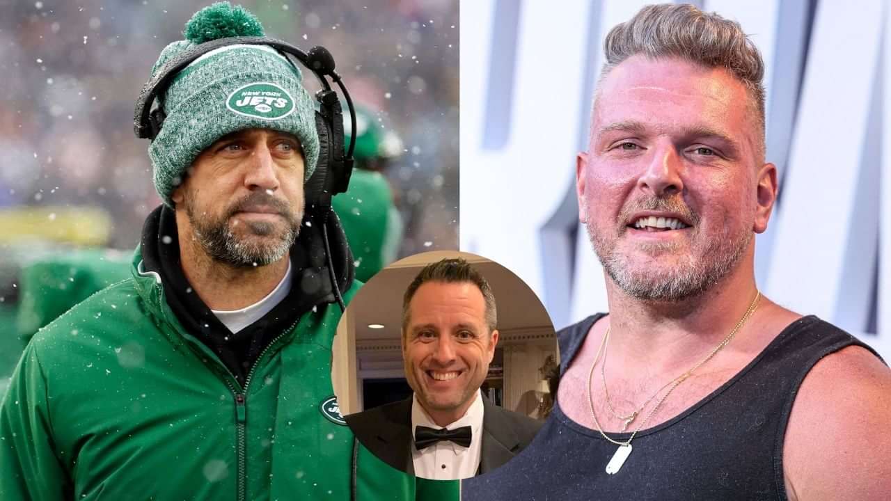 Amidst Pat Mcafee Cutting Aaron Rodgers From His Show Espn Reporter