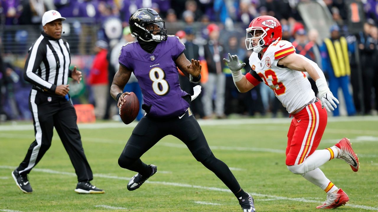 College Teammate Recalls Lamar Jackson's Opponent Getting an ACL Tear After Copying Him - The ...