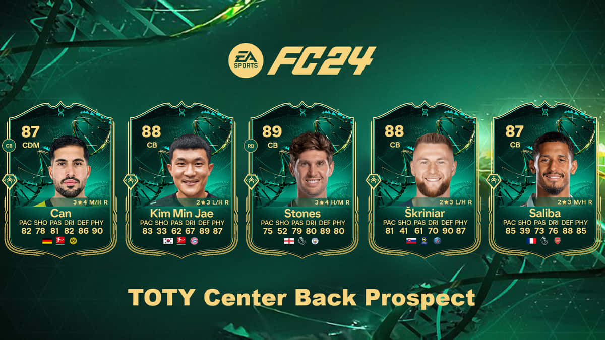 EA FC 24 TOTY Center Back Prospect Evolution: How and Which Players to ...