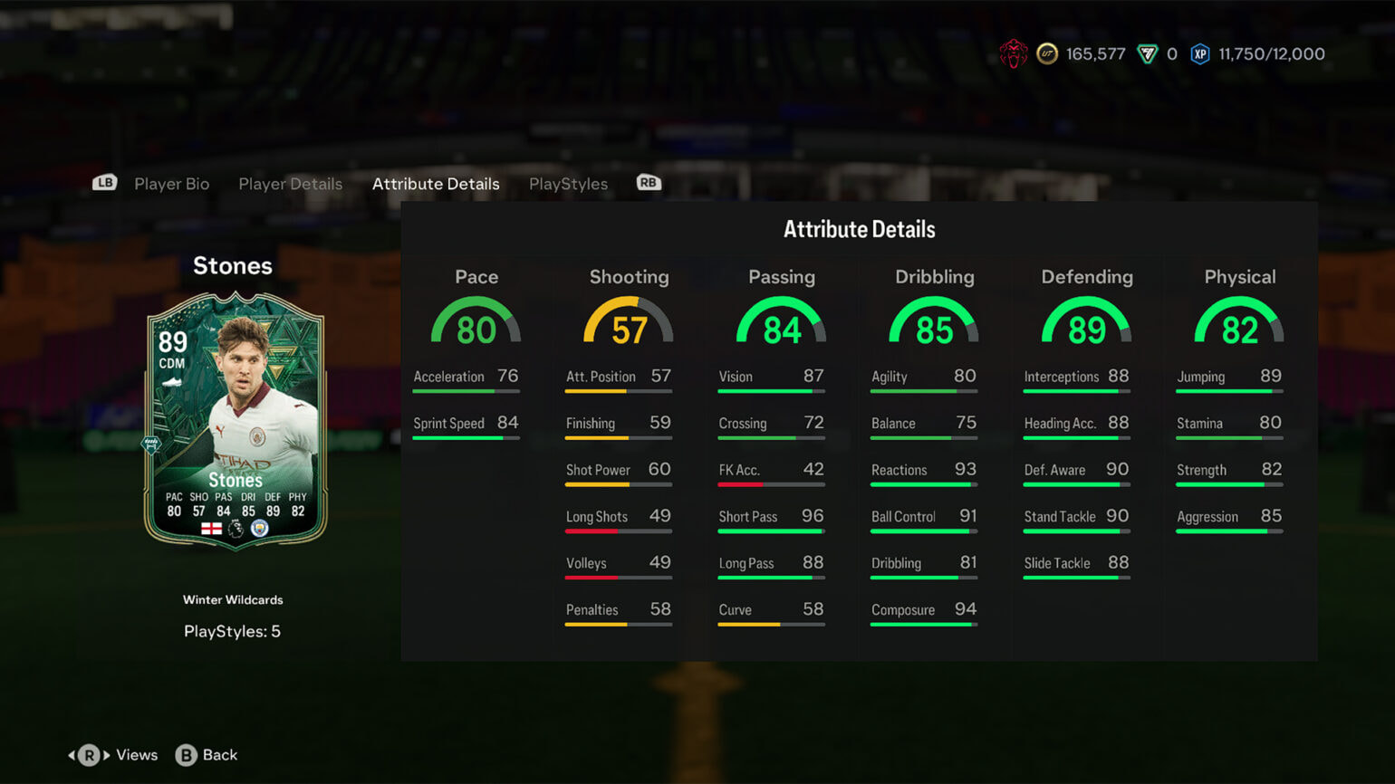 EA FC 24 John Stones Winter Wildcards SBC: How to Acquire This Card in Ultimate Team? - The ...