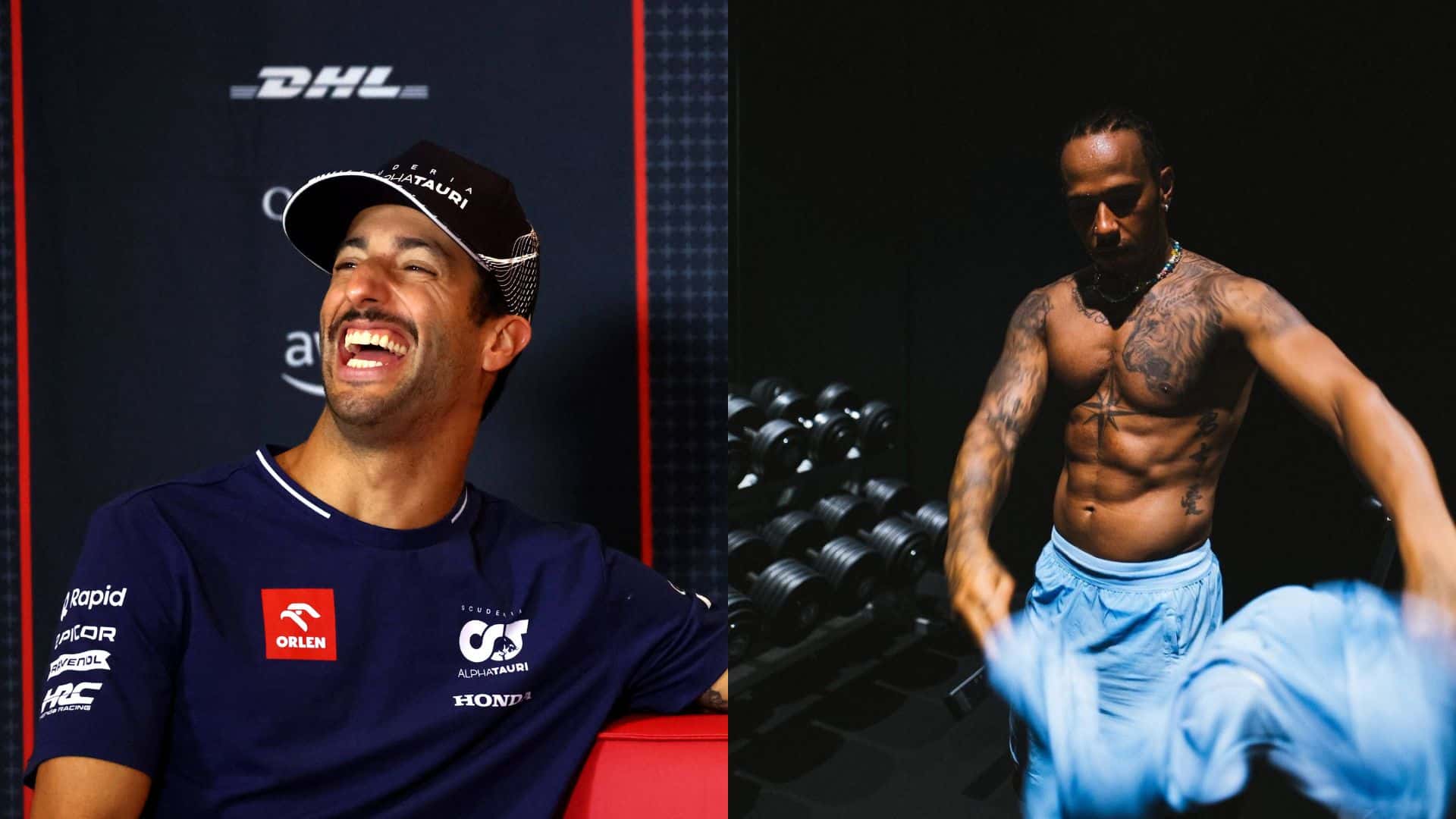 “Most Ripped Guy on the Grid” Daniel Ricciardo Had a Few Things to Say ...