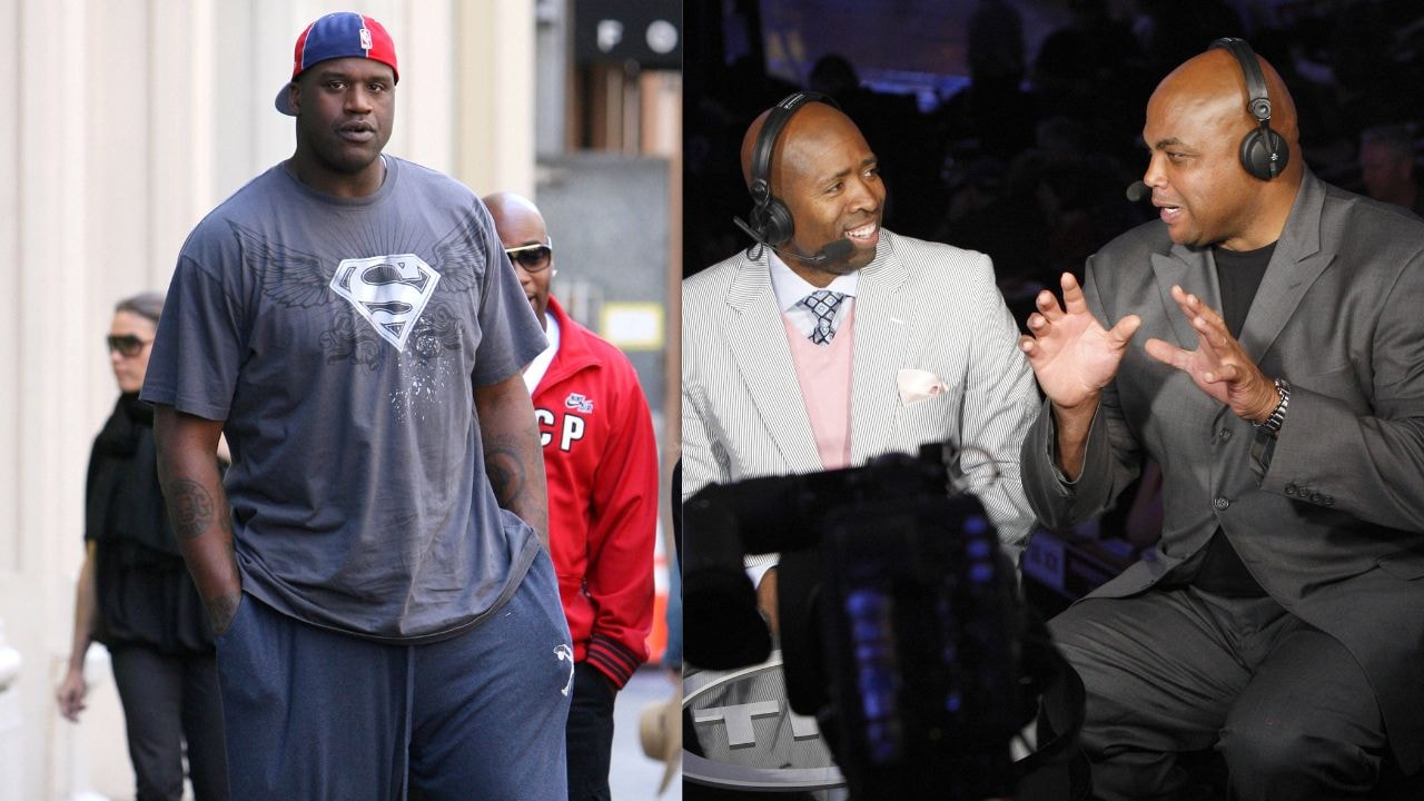 "Fire The Train Driver For Not Hitting His A**": Shaquille O'Neal's ...