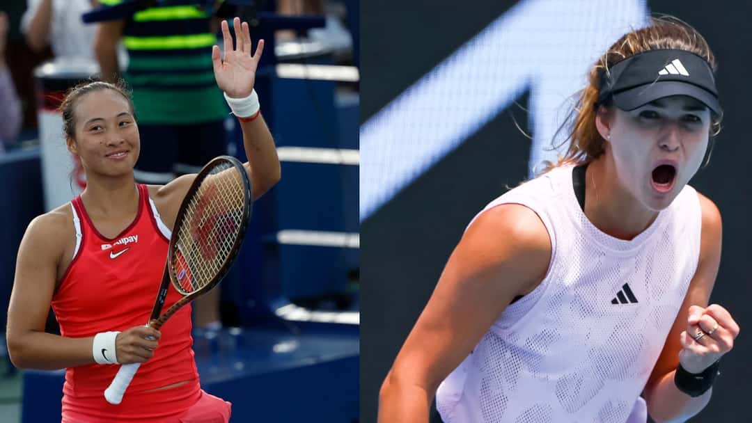 Anna Kalinskaya vs Qinwen Zheng Australian Open 2024 Match Prediction, Head-to-Head, Schedule ...
