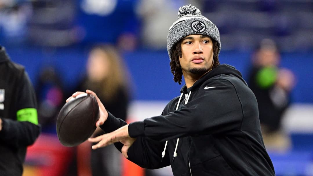 CJ Stroud Thanks the Lord In An Incredibly Emotional Interview After ...