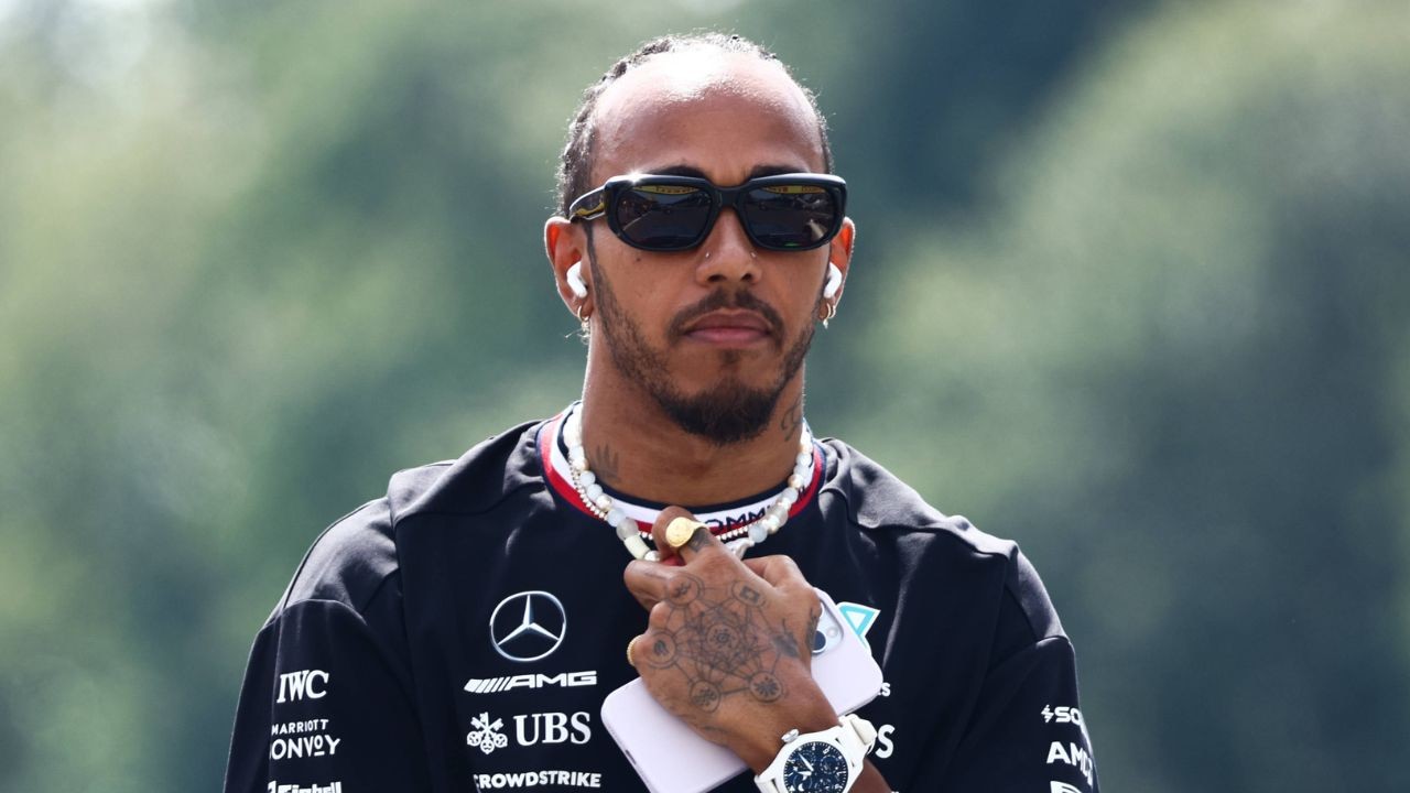 Lewis Hamilton Once Innocently Claimed He ‘Couldn’t Live’ Without His ...
