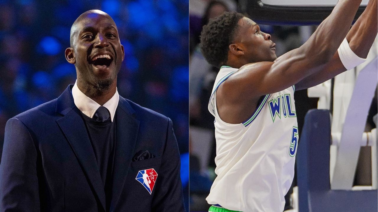 "Ant Man Was On Some Sh*t": Kevin Garnett Finds Anthony Edwards' Energy ...