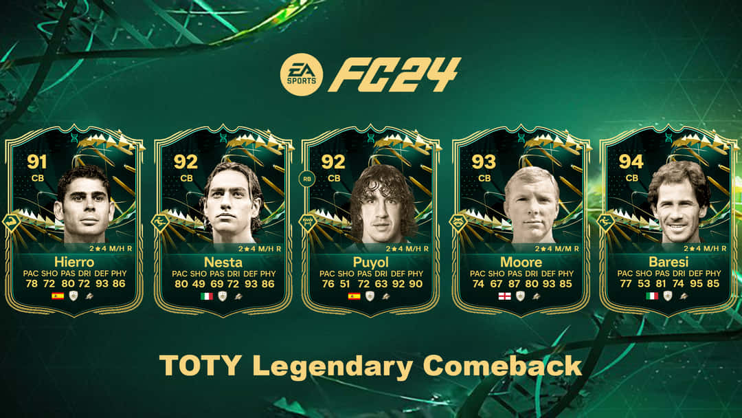 EA FC 24 TOTY Legendary Comeback Evolution: How and Which Player to ...