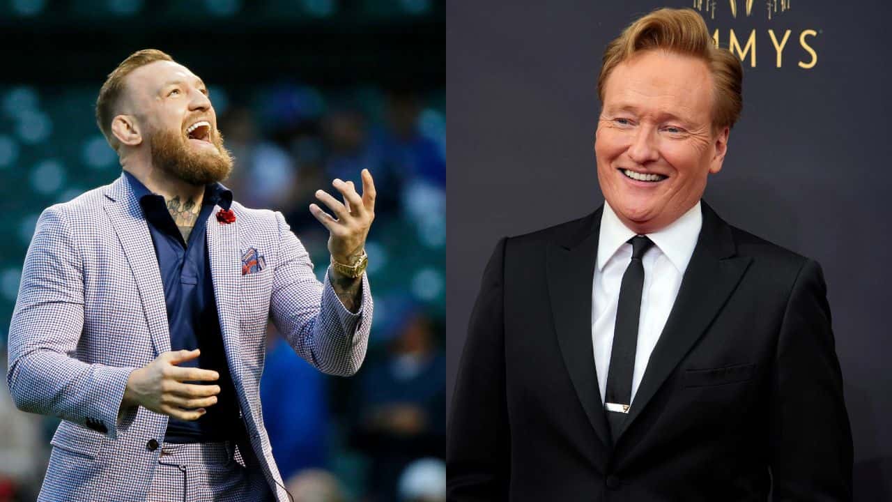 Conor McGregor Extends a Welcoming Hand as Popular Talk Show Host Conan ...