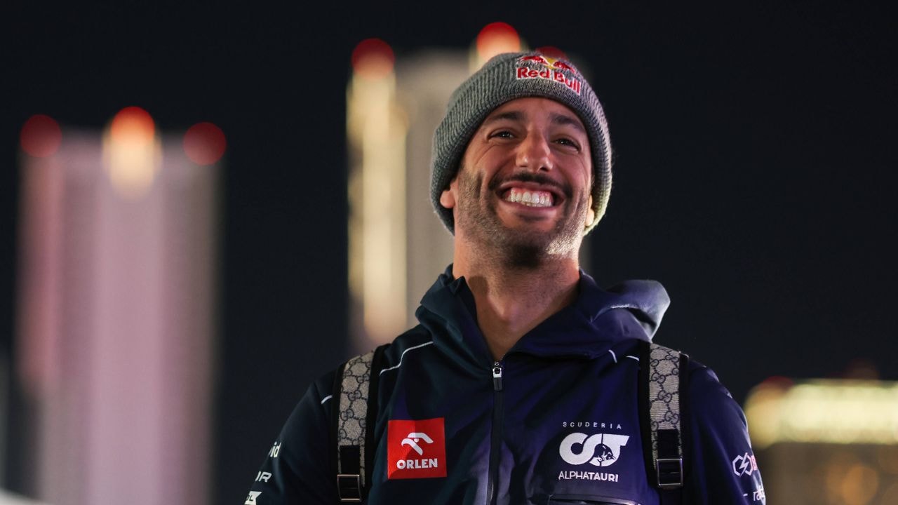 "Arf! Arf!": Daniel Ricciardo Proves He's Got That Dawg In Him - The ...