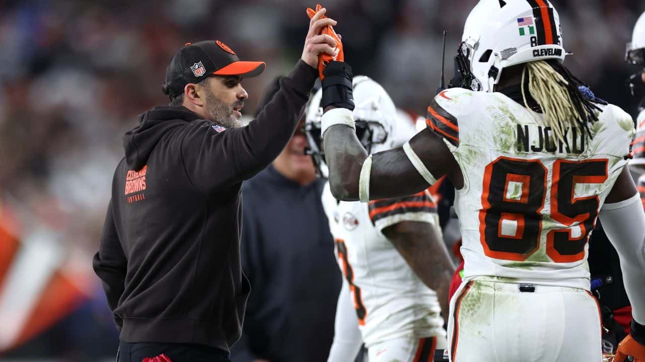 "His First Year, I Wanted to Leave": David Njoku's Bond With Kevin ...