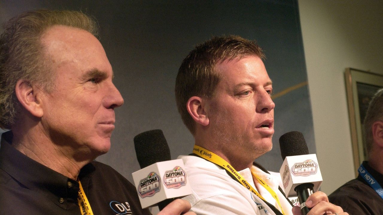 Cowboys Legends Roger Staubach and Troy Aikman’s NASCAR Team: History of Hall of Fame Racing ...