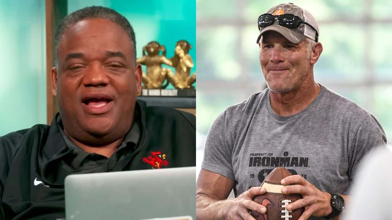 Sitting With Jason Whitlock, Ex-Dallas Cowboys Fan Brett Favre Puts the ...