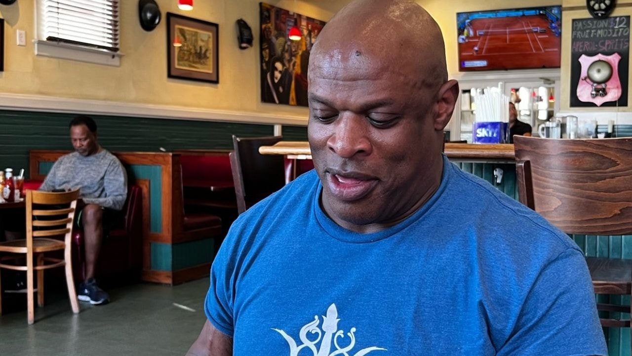 Ronnie Coleman and Dennis James Stun Bodybuilding World With Their ...