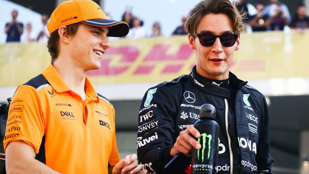 Oscar Piastri Points Out a Bizarre Detail About George Russell’s ...