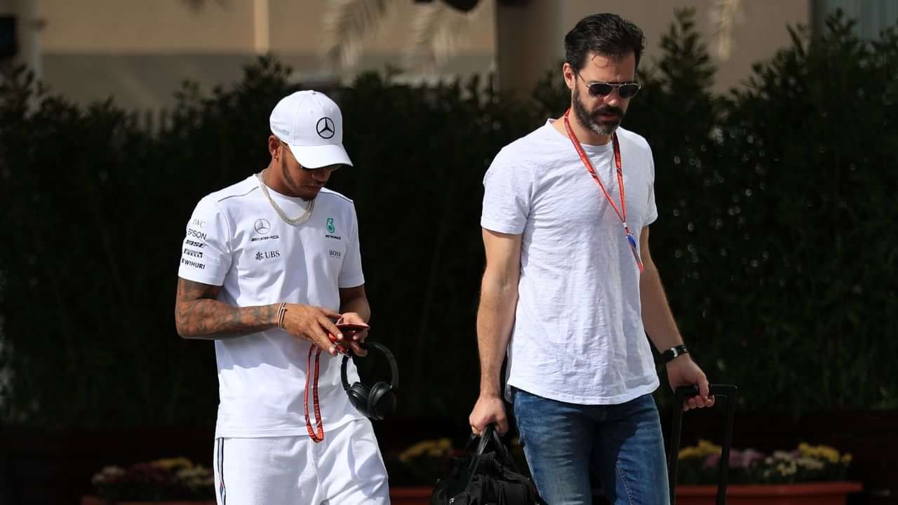 Lewis Hamilton Brings Back Right Hand Man Marc Hynes to Help Him Win ...