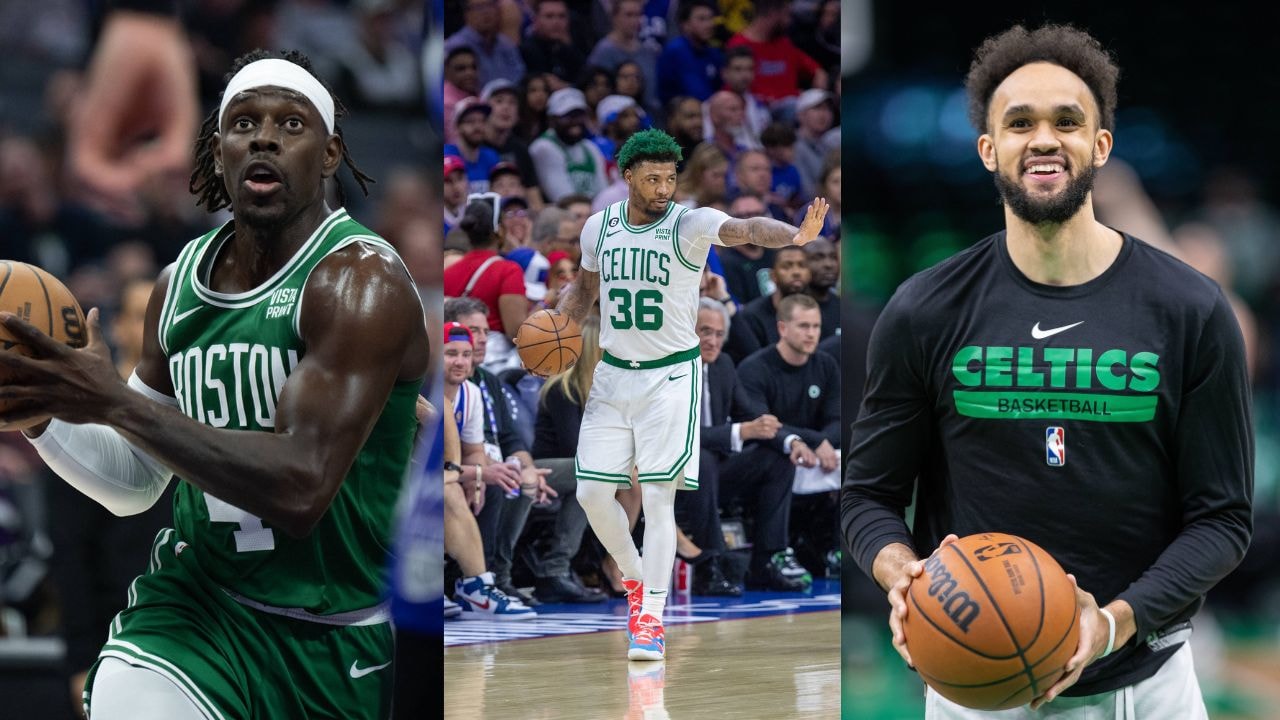 "The Ultimate Teammate": Despite Being Shocked by Marcus Smart's Exit ...
