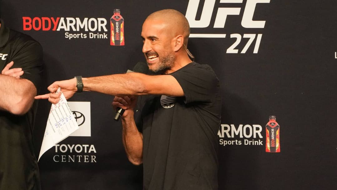 ‘GOAT’ Jon Anik Celebrated After Reaching 100 Consecutive PPV ...