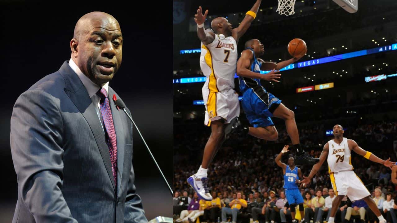 "What is He Doing?": Magic Johnson's Trust in Kobe Bryant's Promise ...