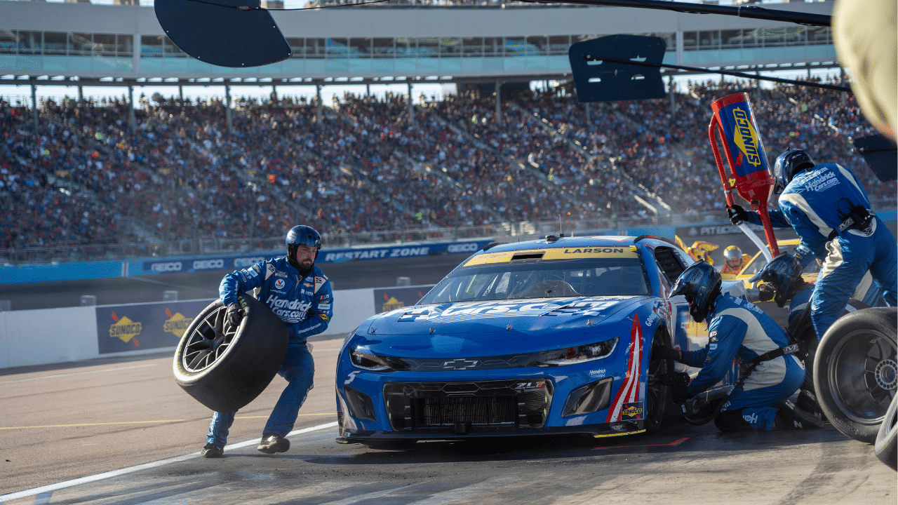 How Do NASCAR Teams Adjust Tire Pressure During a Pit Stop? - The ...