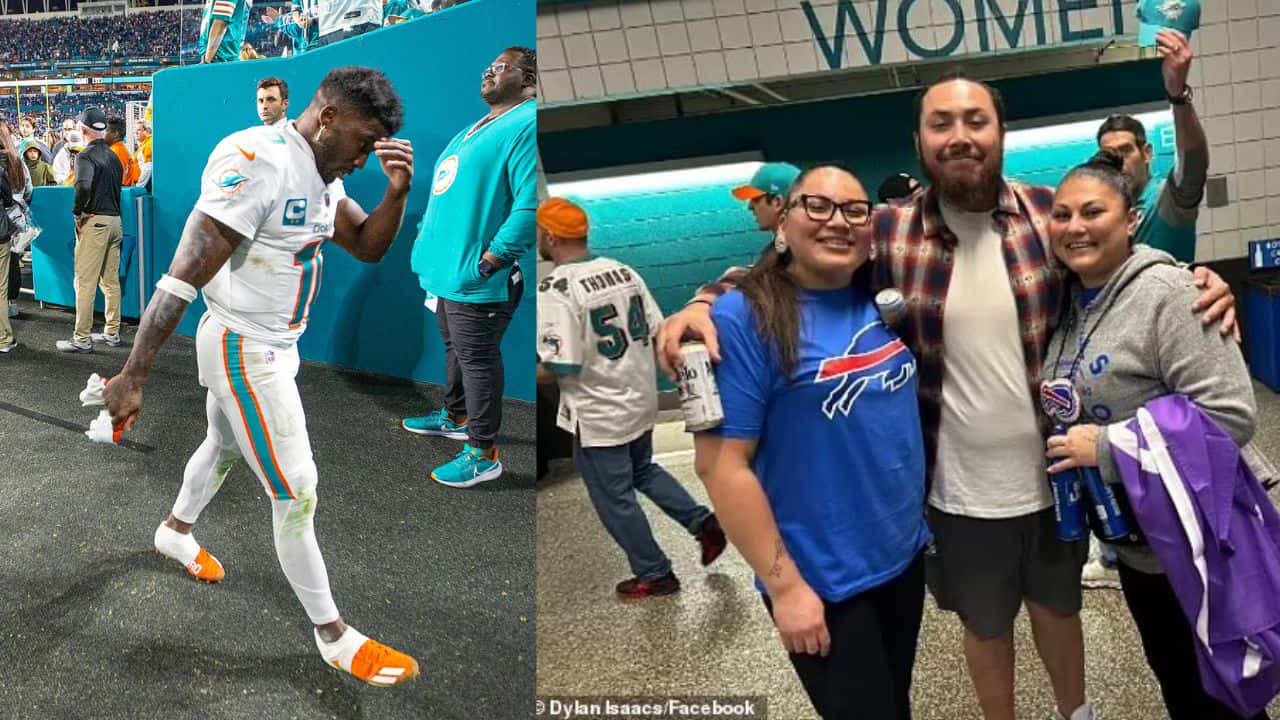 Tyreek Hill Appalled by 30-Year-Old Bills Fan's Tragic Demise Who Was ...