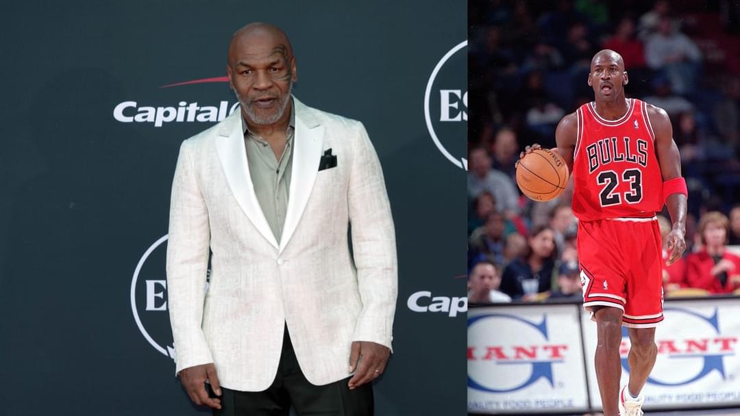 Shocked by Mike Tyson's Divorce, Michael Jordan Confessed Mistrust in ...