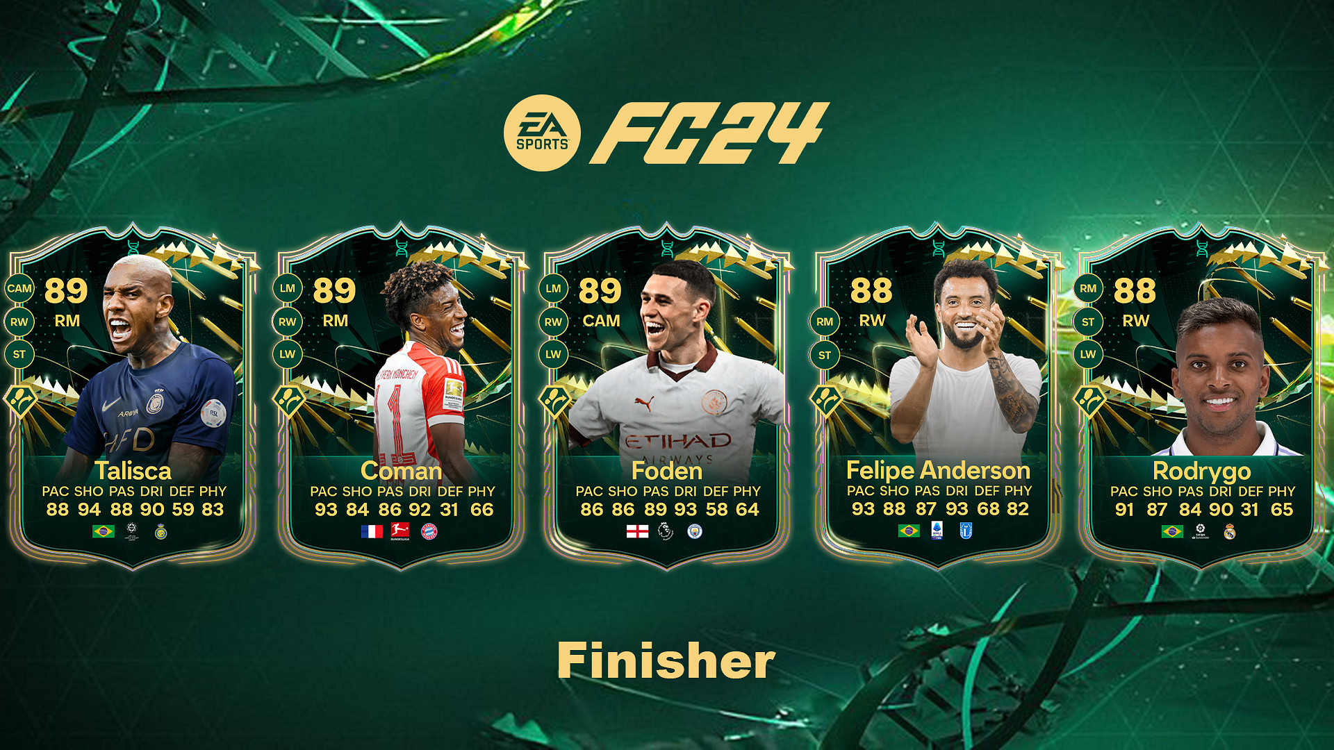 EA FC 24 Finisher Evolution: How and Which Player to Evolve? - The ... EA FC 24 Finisher Evolution: How and Which Player to Evolve? - The ...