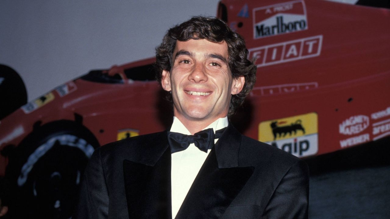 When Ayrton Senna’s Favorite Soccer Club Paid Homage to the F1 Legend ...